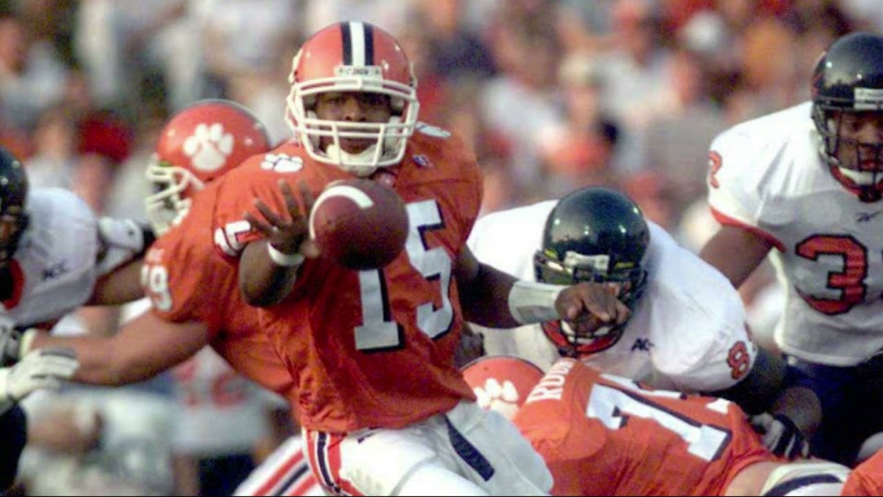 Nealon Greene Dark Territory Clemson Letterman Of The Day - YouTube