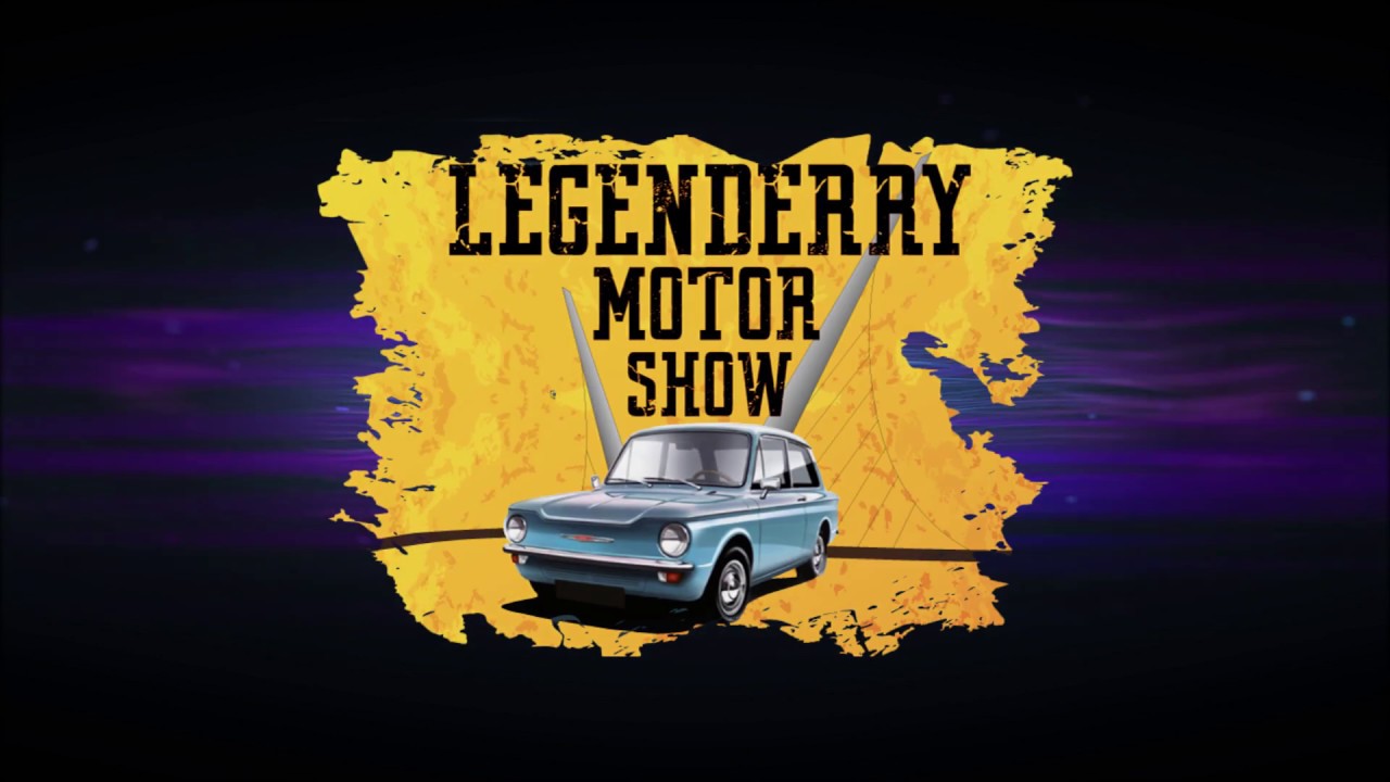 Legenderry Motor Show 2017 - YouTube
