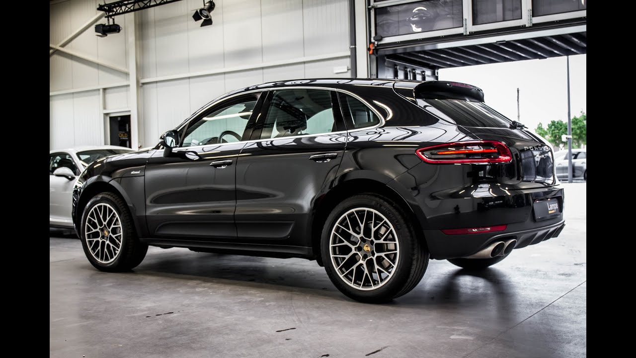 Tour of a 2015 Porsche Macan S Diesel | For Sale - YouTube