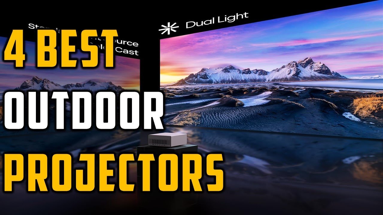 Best Outdoor Projectors 2024 | Top 4 Best Outdoor Projectors Reviews ...