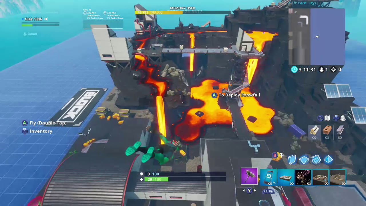 Fortnite Block Party Submission -Research Facility - YouTube