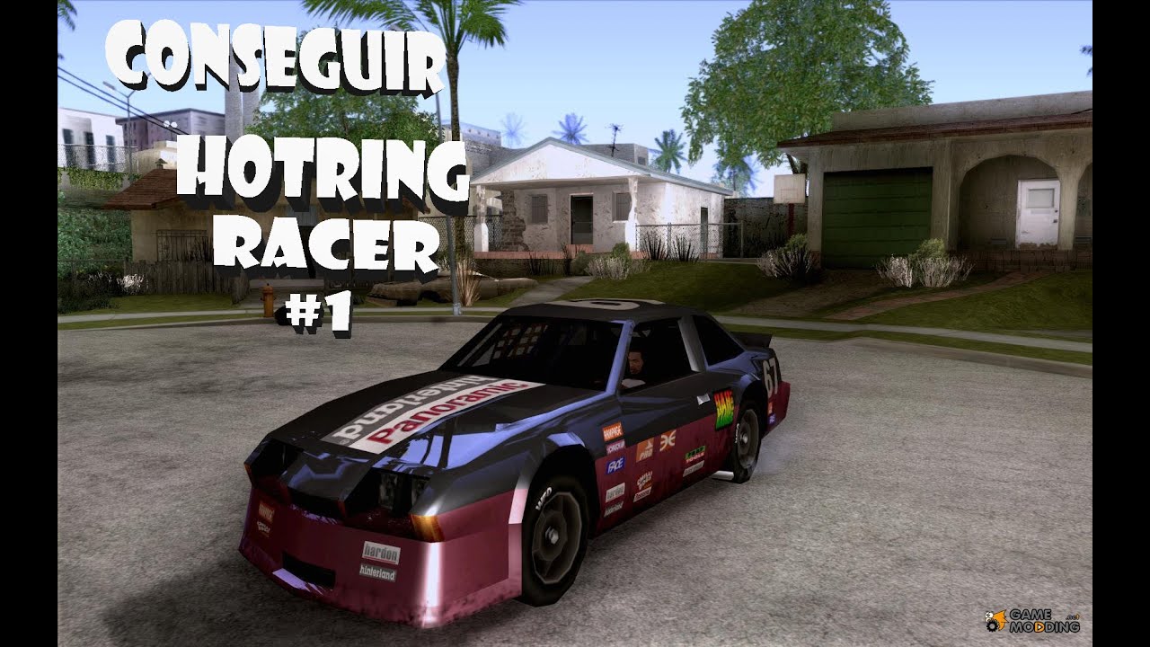 Generar Hotring Racer | GTA SA | PC | Truco #38 - YouTube
