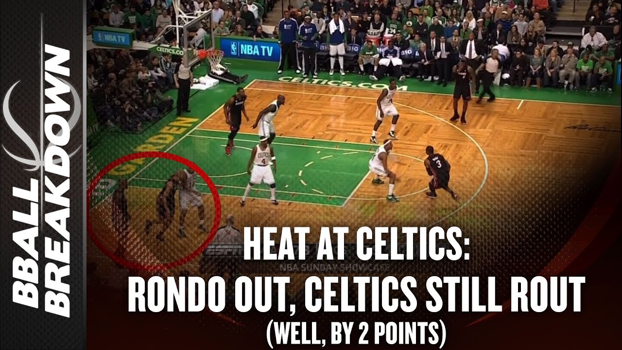 NBA 2012-13: Heat at Celtics: What Losing Rajon Rondo Means - YouTube