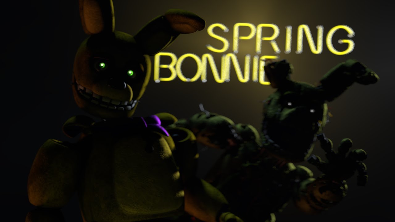 [SFM][FNaF] Model evolution: Spring Bonnie - YouTube
