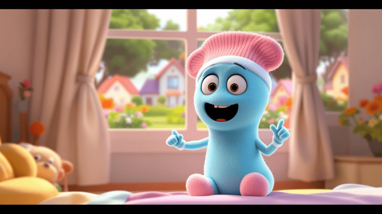 The Silly Sock Song | Kids Nursery Rhyme | Children's Songs | Baby ...