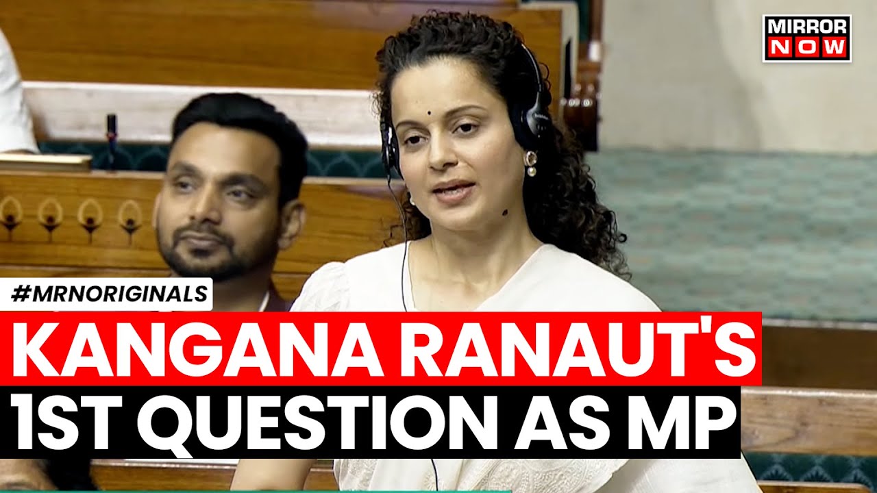 Kangana Ranaut Latest News | BJP’s Kangana Ranaut Raises First Question ...