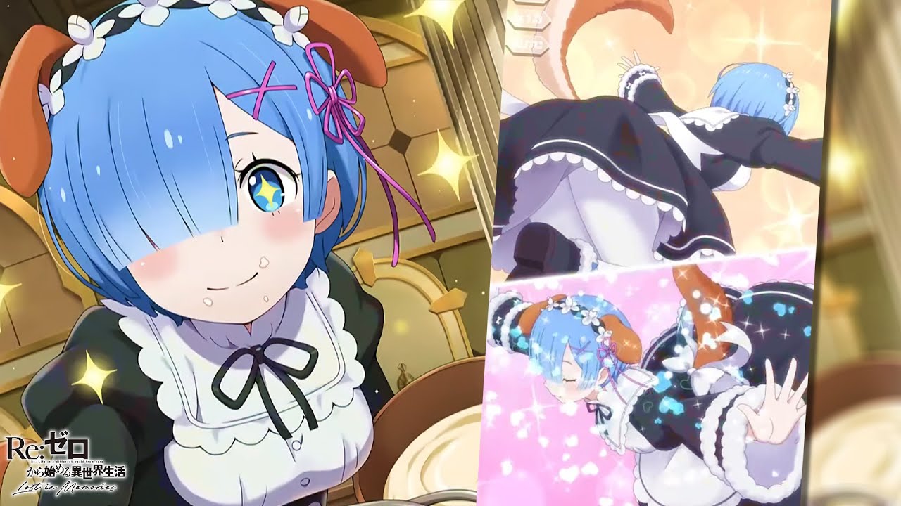 *NEW* OVA REM ANIMATION! | Re:Zero Lost in Memories - YouTube