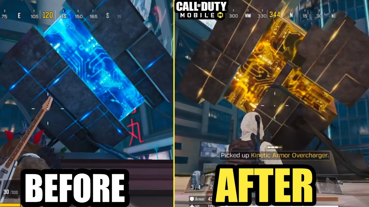 *NEW* Codm New Vision City Cube Graphics Changed | Season 5 Get Wrecked ...