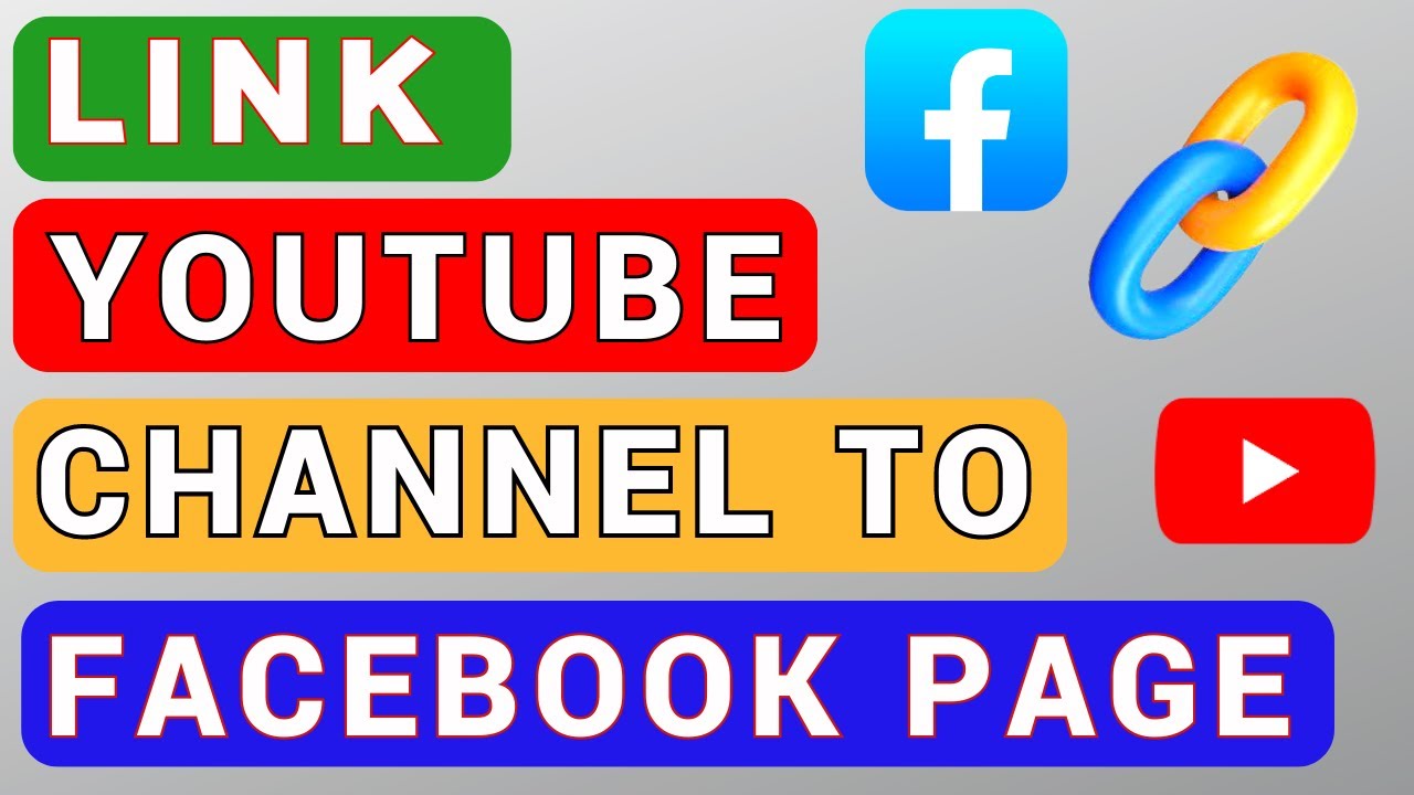 Link Your YouTube Channel To Facebook In 2025 Made EASY! - YouTube