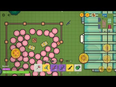 Zombs Royale New Mega Update (New Map) - Winning a Game - (5 Kills ...