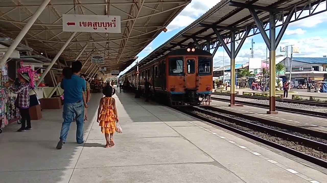 Hitachi (RHN) 1013 ขบวน 426 อุบลราชธานี-นครราชสีมา - 30 พ.ย. 62 - YouTube