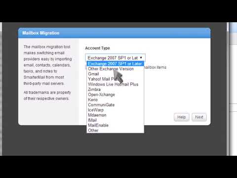 SmarterMail: How to Import Emails and Contacts From Another Email Service