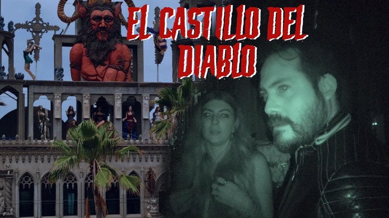 ¡No imaginas lo qué pasó durante una noche en la casa del diablo! - YouTube