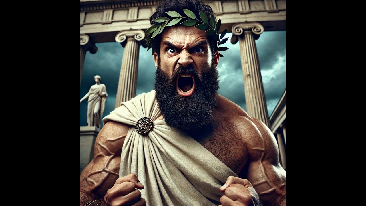 One angry Greek - YouTube
