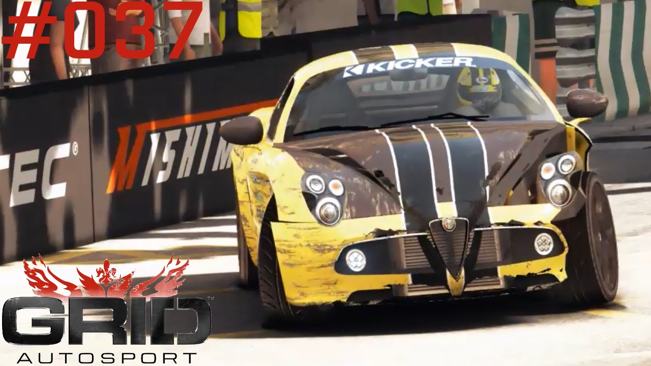 Let's Play GRID: Autosport #037 | Car Tuning [Deutsch] [HD] - YouTube