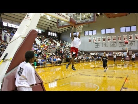A Day In The Life With UNC's PJ Hairston w/ Leslie McDonald (with sound ...