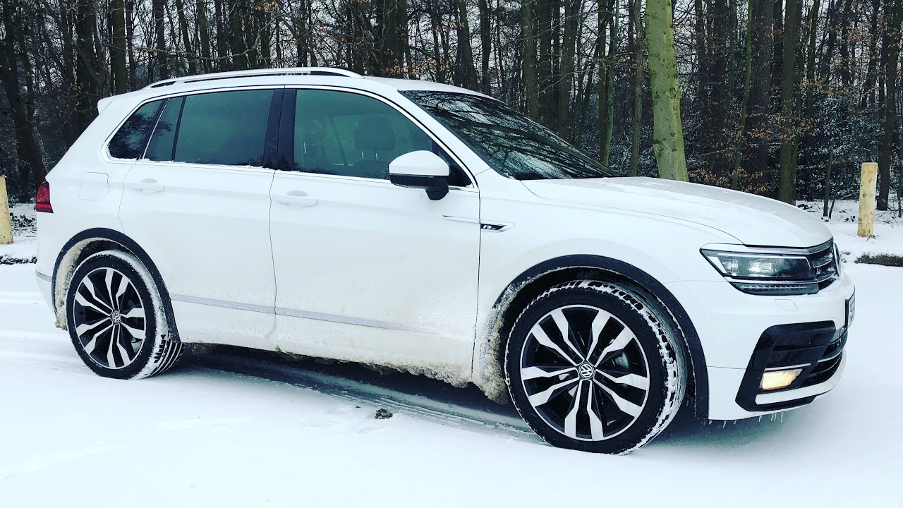 Volkswagen Tiguan Rline walkaround - YouTube