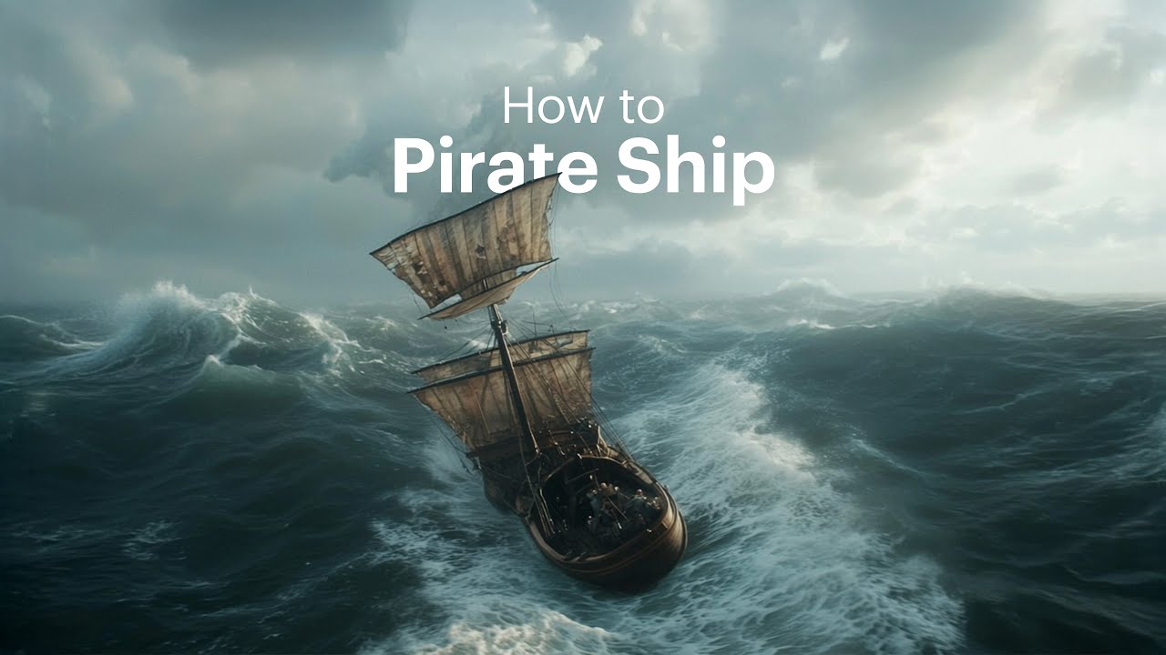 How to Pirate Ship with Modify Video - YouTube