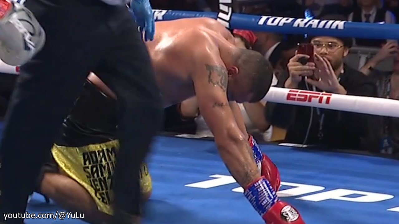 Richard Torrez Jr. VS Ahmed Hefny (3rd RD TKO) TORREZ TOO STRONG!REF ...