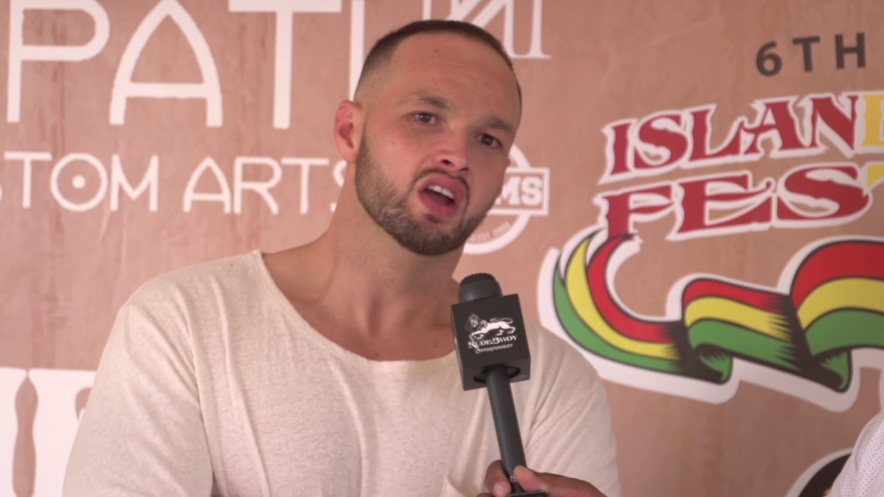 Backstage interview with Sammy J at the 6th Annual Island Reggae ...