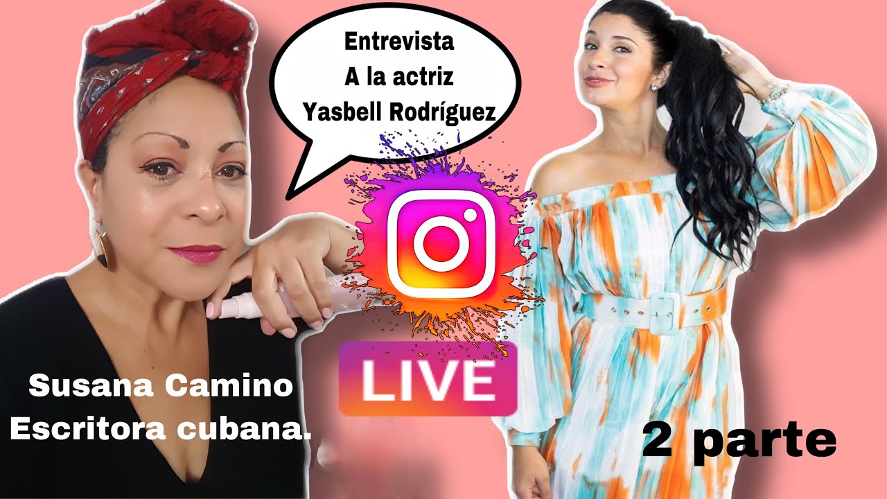 Segunda parte de la entrevista de yasbell Rodríguez con Susana Camino ...