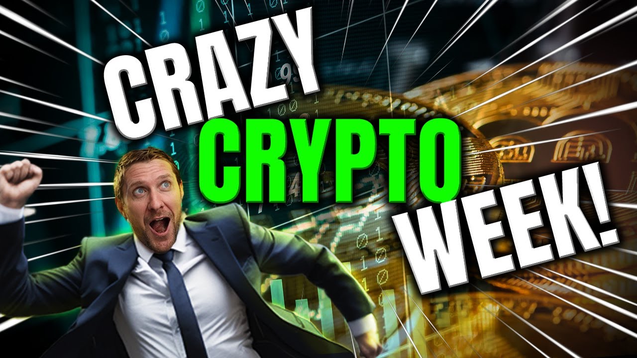 What I Did This Crazy Crypto Week! - YouTube