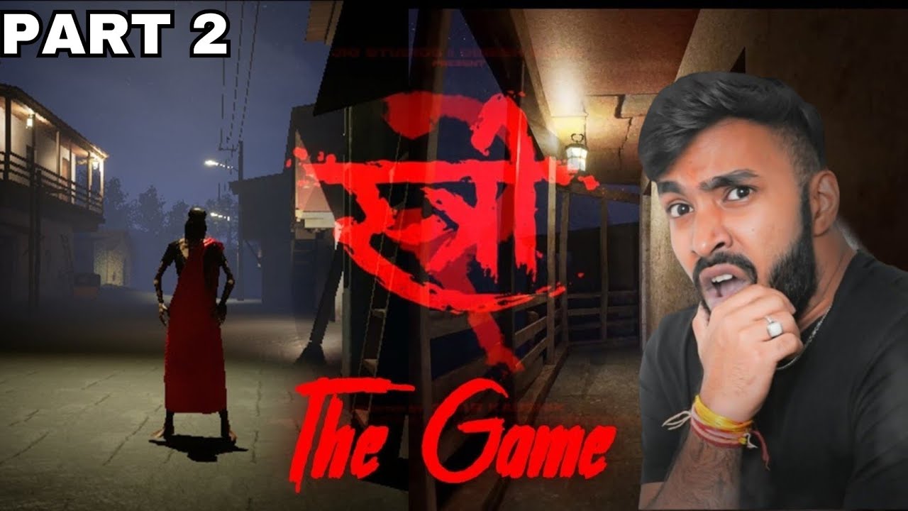 STREE 2 HORROR GAME | NEW HORROR GAMEPLAY | TECHNO GAMERZ - YouTube