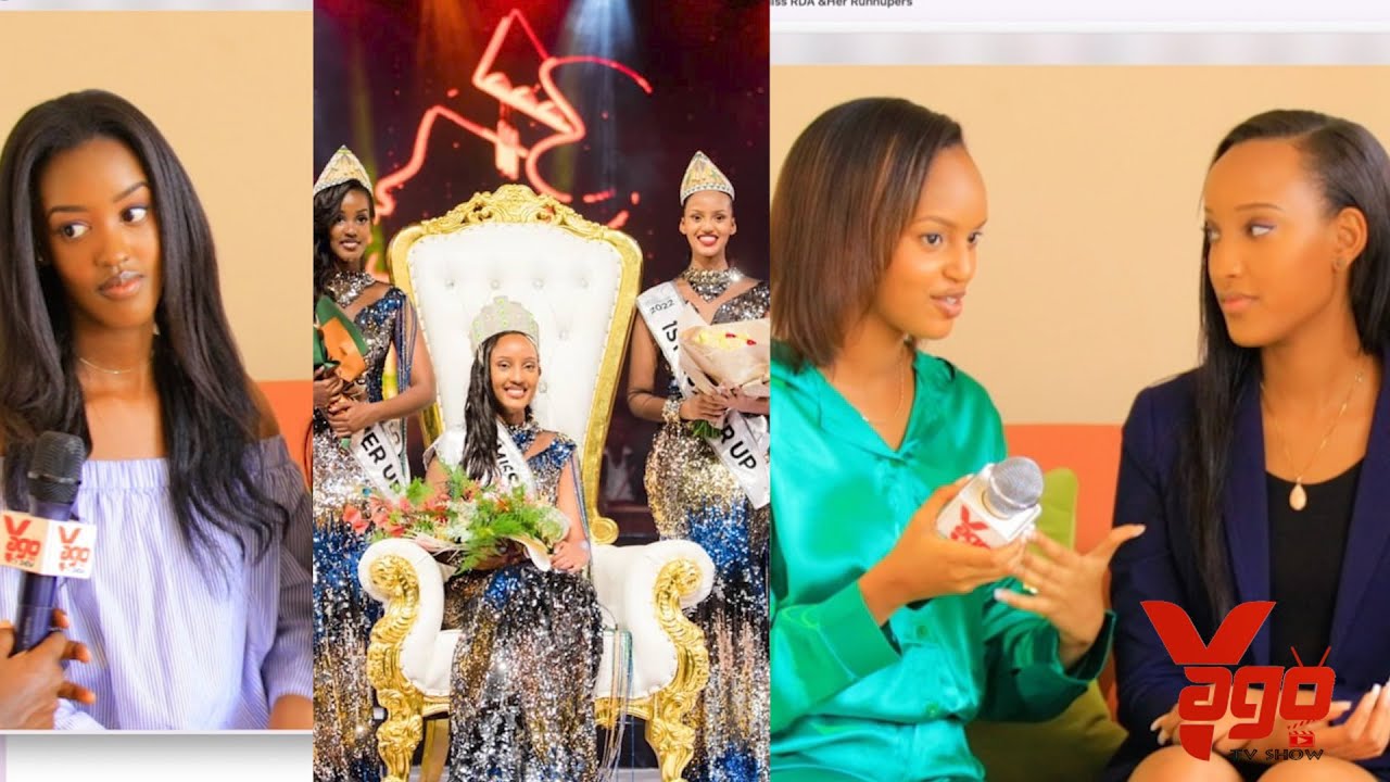 Miss Rwanda n'ibisonga bye BARAHATWITSE😍 BOSE BAVUZEKO IKAMBA RYARI ...