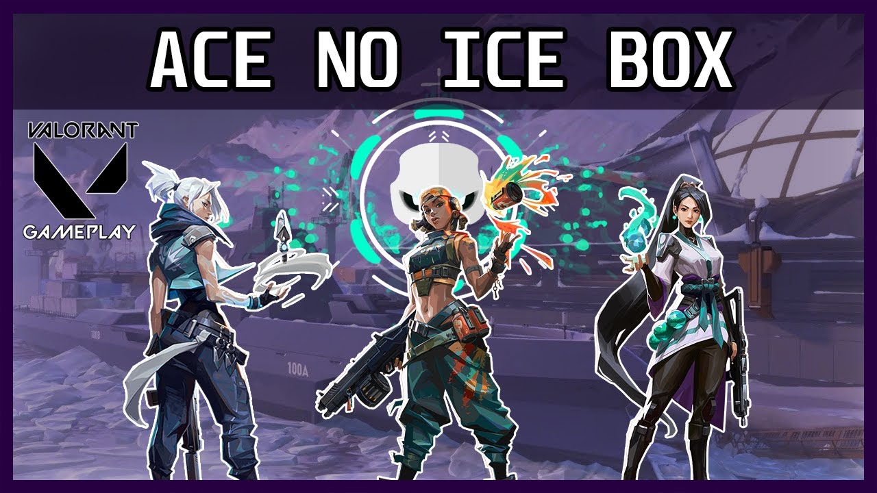 DISPUTANDO O ICE BOX | VALORANT - YouTube
