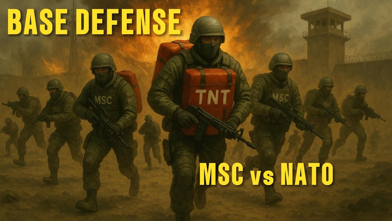 BASE DEFENSE MSC vs NATO - YouTube