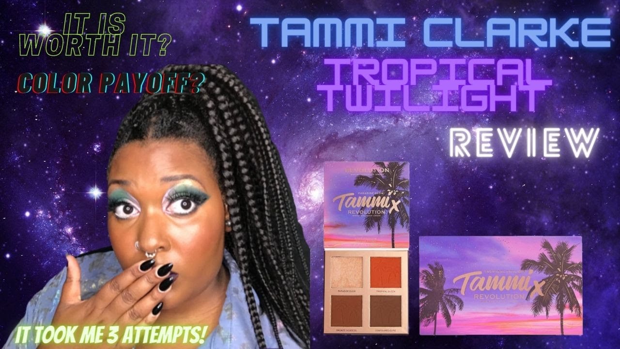 Tammi Clarke x Tropical Twilight | Makeup Tutorial | It was a bit of a ...