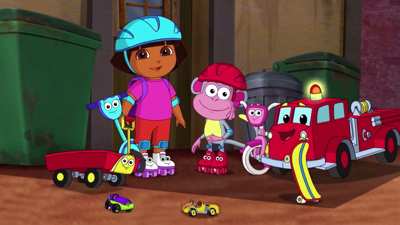 Dora The Explorer - Nickelodeon Japan Promo (2018) - YouTube