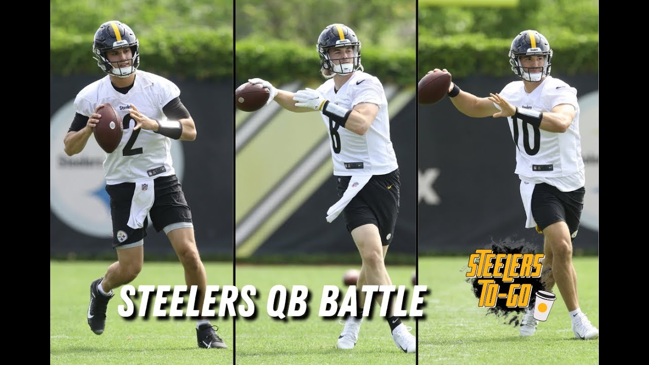 Steelers To-Go: Important to Know This About the QB Battle - YouTube