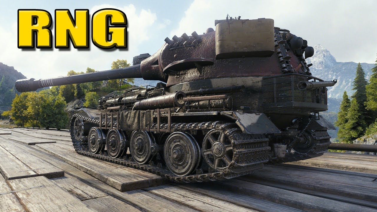 VK 72.01 (K) - RNG Day For Him - World of Tanks - YouTube
