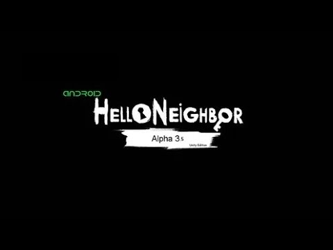 Hello neighbor alpha 3.5 (remake) - YouTube