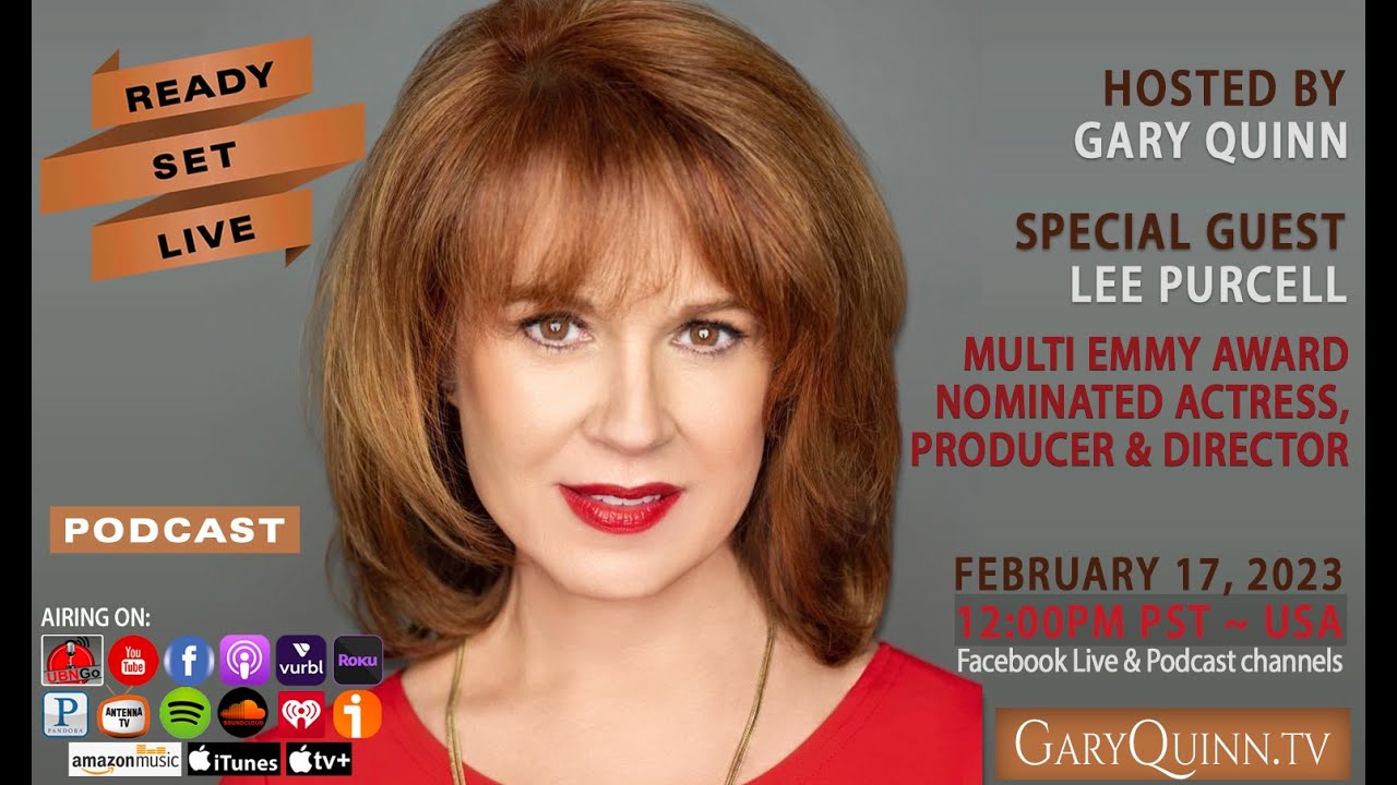READY SET LIVE Gary Quinn interviews Lee Purcell - YouTube