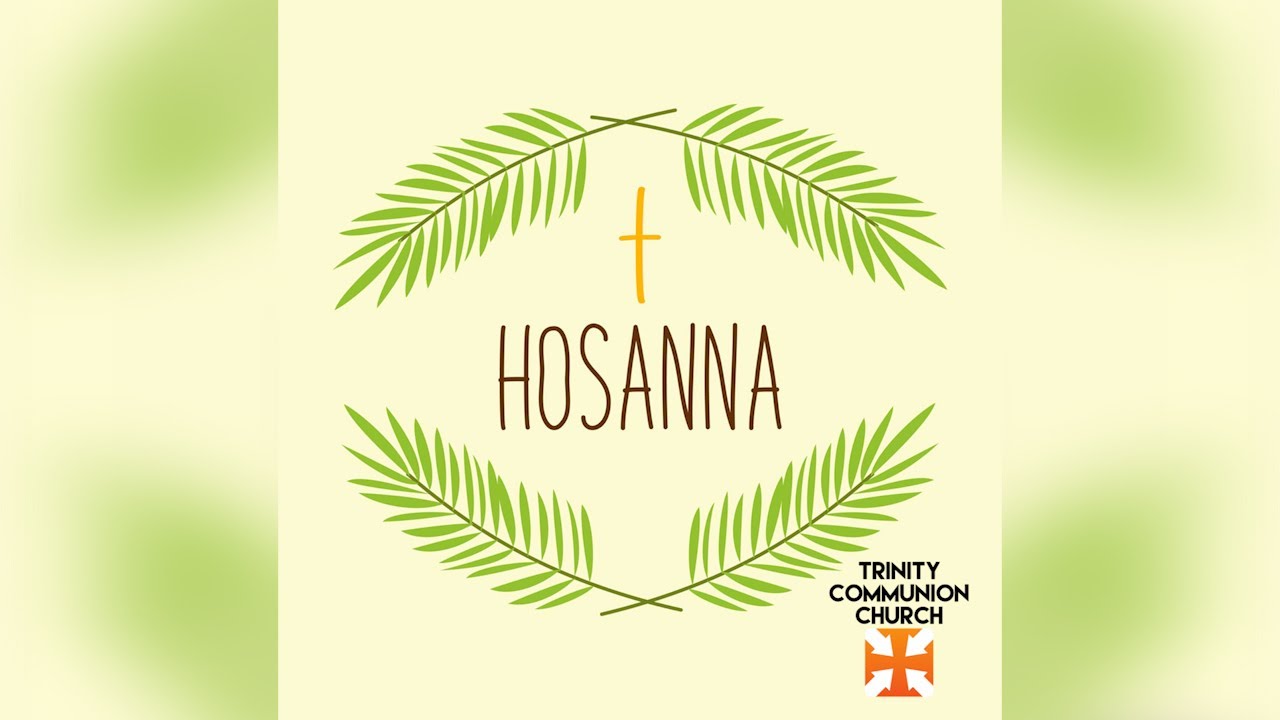 Palm Sunday - Sermon March 24 2024 - YouTube
