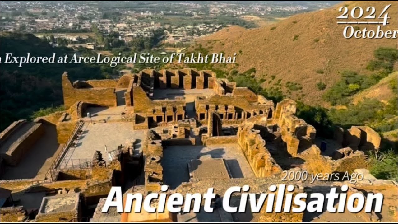 Takht Bhai (or Takht-i-Bahi) is an ancient Buddhist monastic complex ...