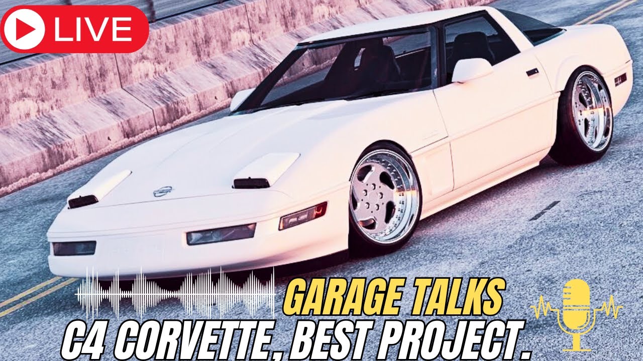 Is the Corvette C4 a good project car? I'm taking the risk. - YouTube