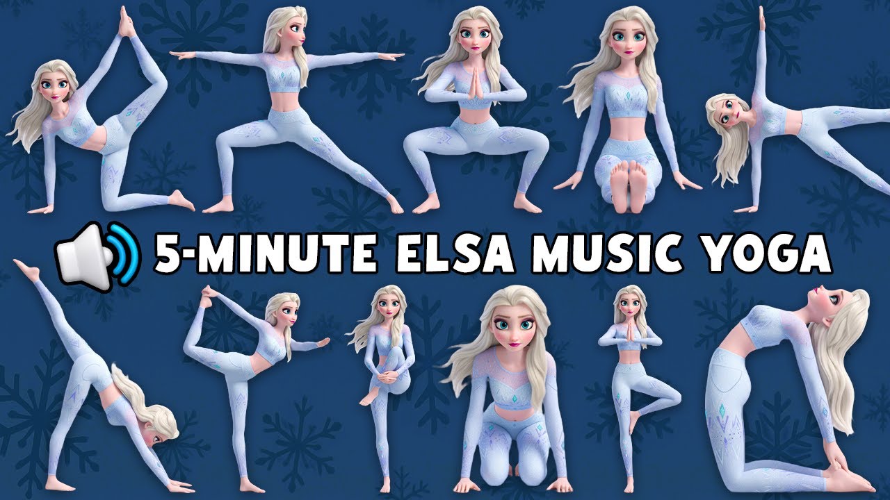 5-Minute Kids Music Yoga | Stretch to the Beat for Fun & Energy ...