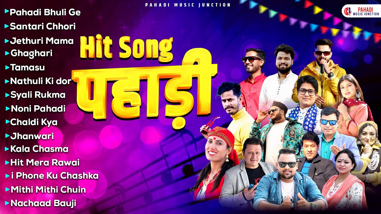 2024 Hit Pahadi Songs | Garhwali x Kumaoni Jukebox | Nonstop Pahadi ...