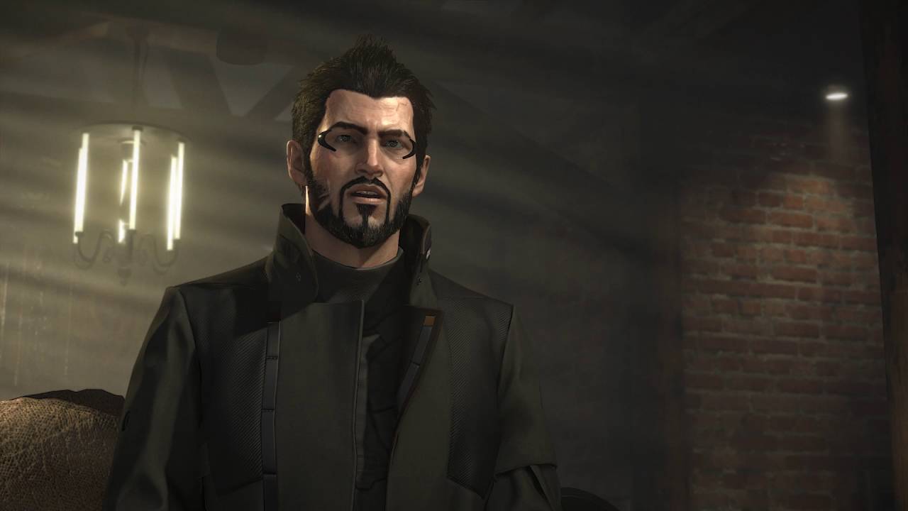 Deus Ex: Mankind Divided David Sarif phone call cutscene 2 - YouTube