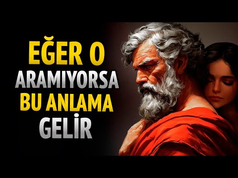 İSTER İNAN İSTER İNANMA, BİR KADIN ARAMAZ VE MESAJ ATMAZSA, BU DEMEKTİR Kİ..