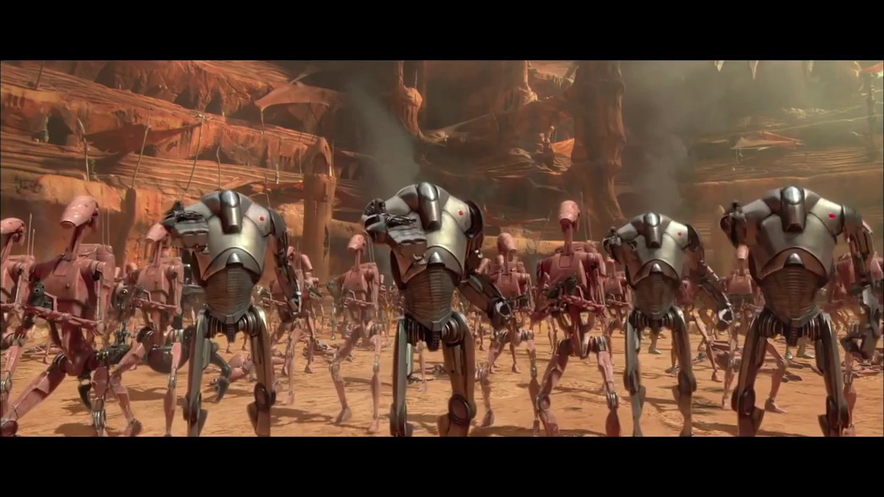 Star Wars Episode 2 Tribute (Sabaton: The Last Battle) - YouTube