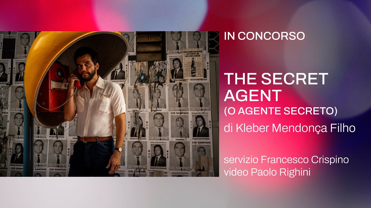 THE SECRET AGENT (O AGENTE SECRETO) di Kleber Mendonça Filho / Cannes ...