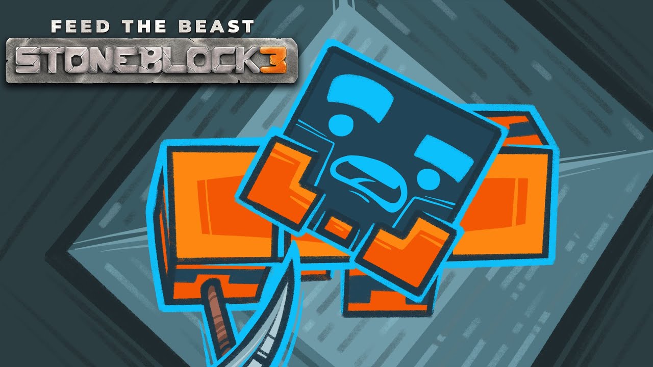 Escaping An Infinite Stone Prison With Automation & Magic! - Minecraft ...