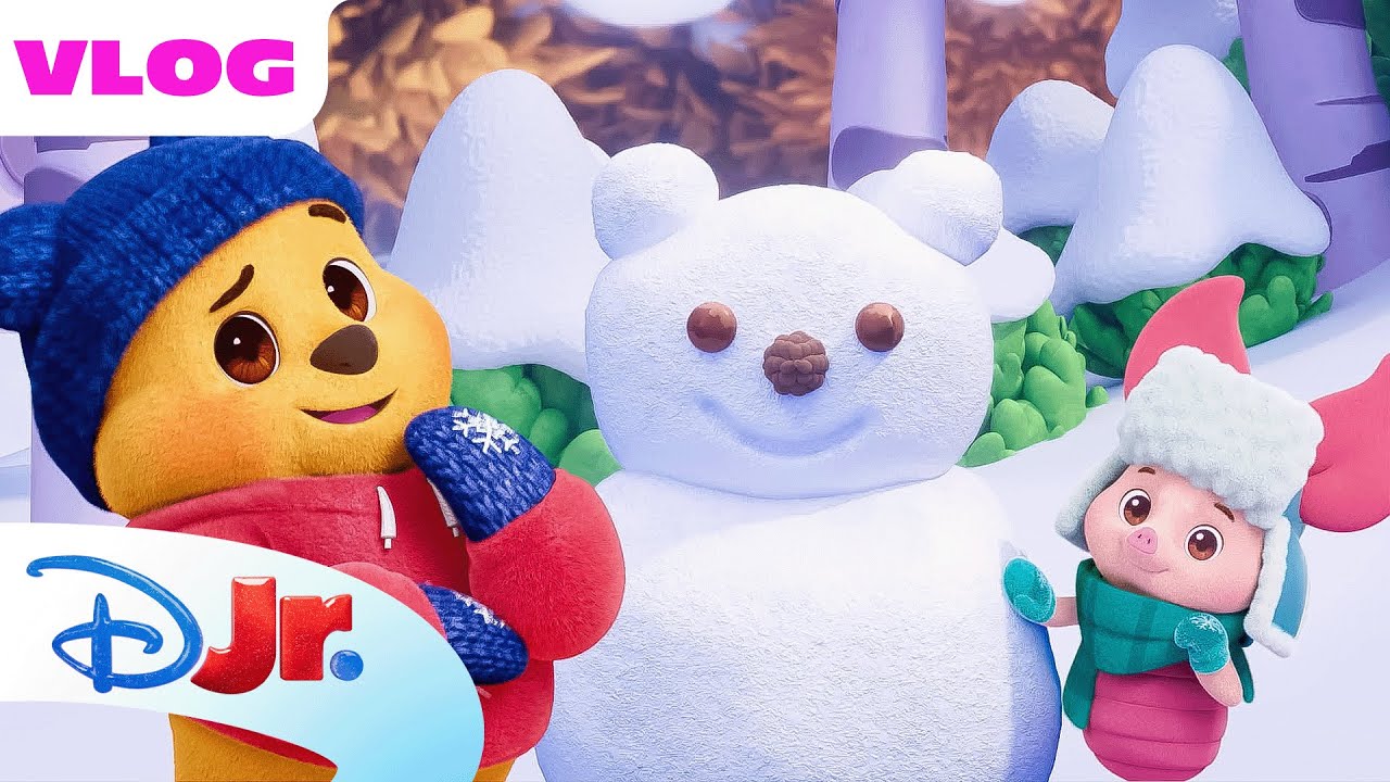 Me & Winnie the Pooh | Snow Day with Winnie the Pooh | @disneyjr - YouTube