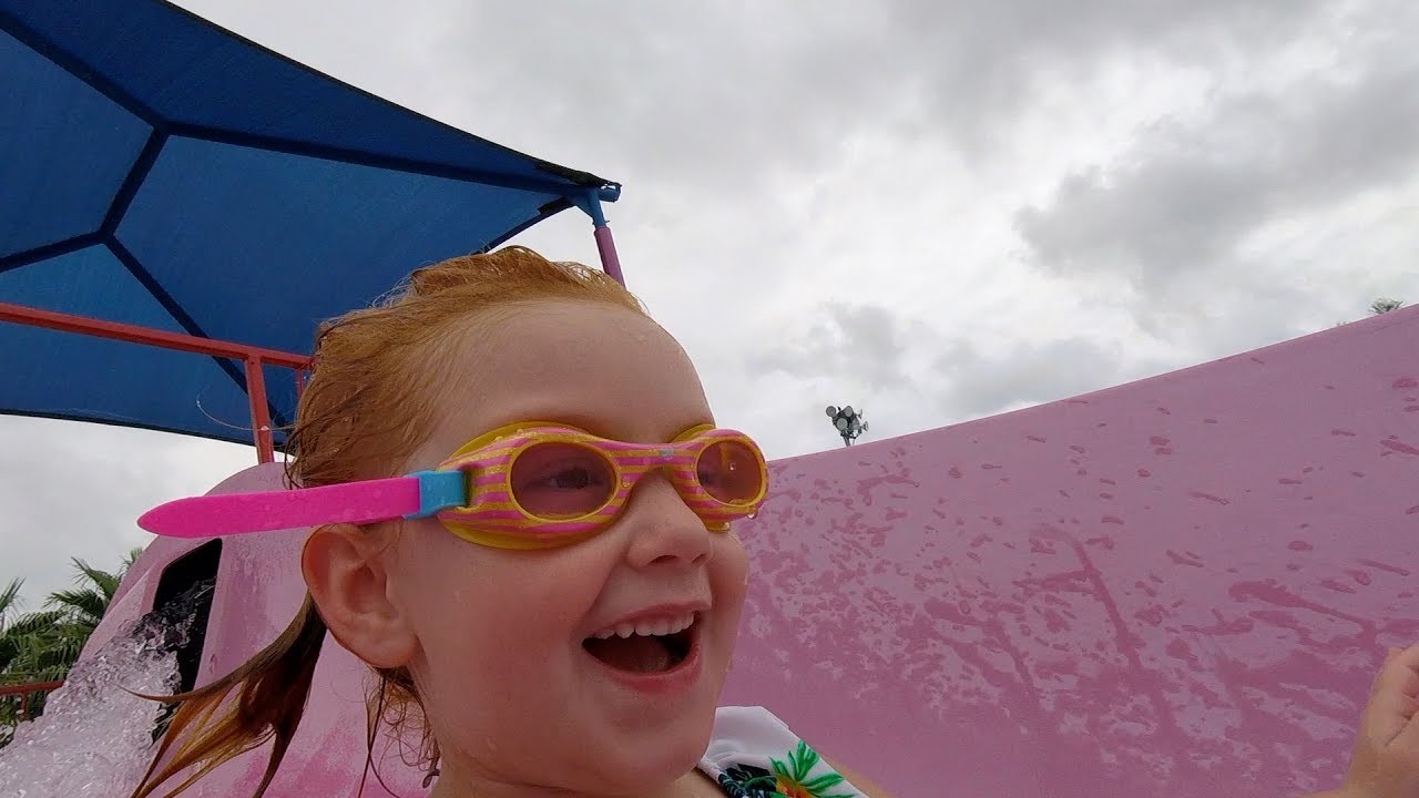 GoPro on YMCA Water Park Slide! - YouTube