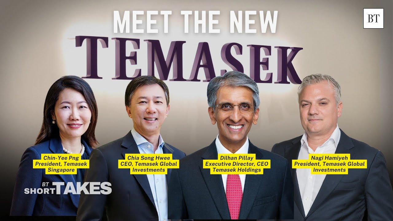 Temasek shake-up: Major restructure, 3 new entities - YouTube