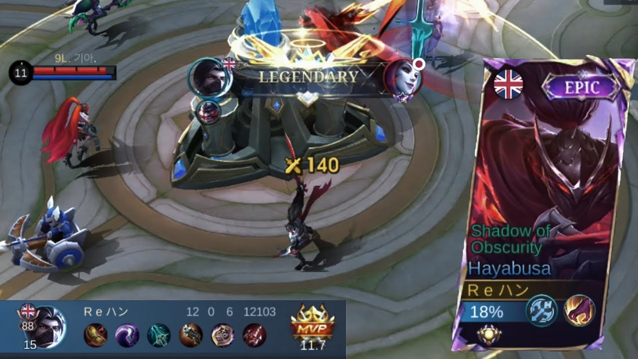 Hayabusa Gameplay (Fast Shadows + No Deaths) - YouTube